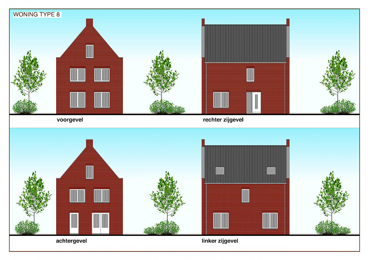ConstruQ woningtype 8: eigentijdse luxe